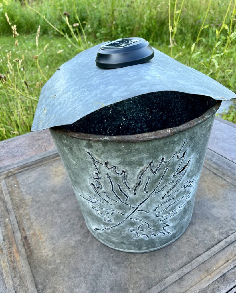 Solar LED Sap Buckets | Gallery at the Vault